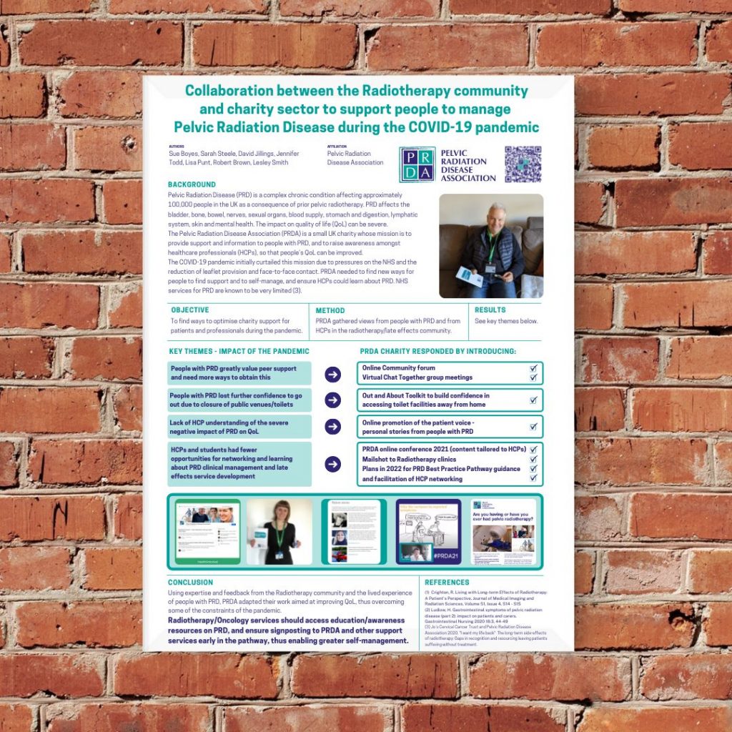 PRDA presents e-poster at the BIR Annual Radiotherapy and Oncology ...